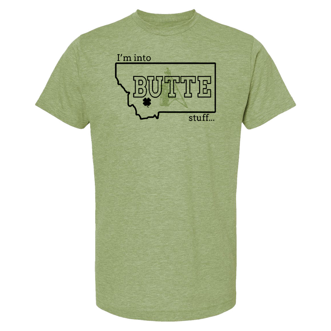 Butte Stuff Crewneck Tee – My Montana Roots