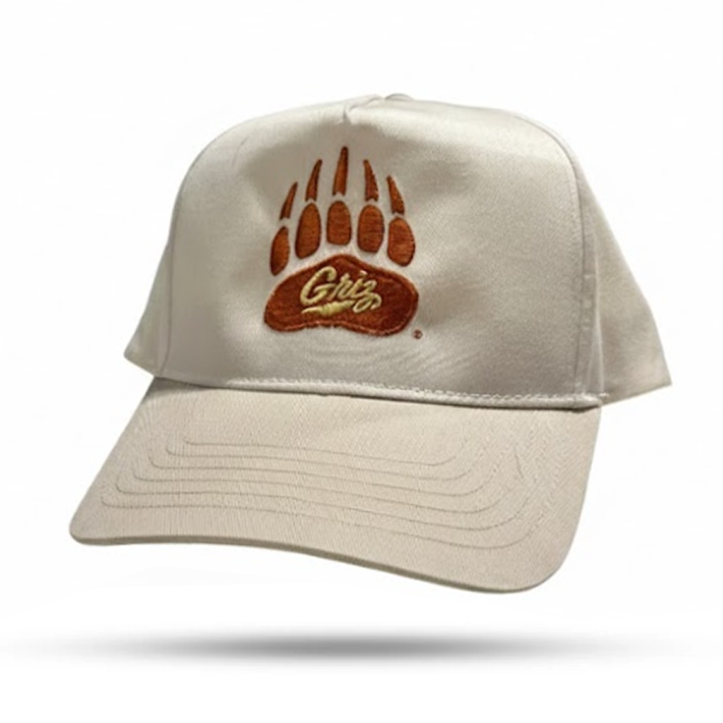 Griz Paw Script 5 Panel – My Montana Roots