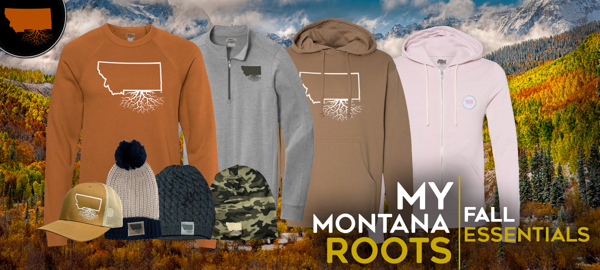 My Montana Roots - For Those Who are Proud of Their Roots