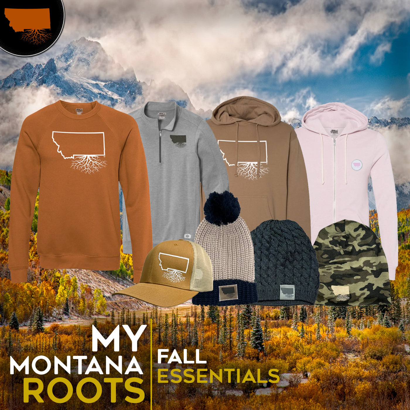 My Montana Roots - For Those Who are Proud of Their Roots