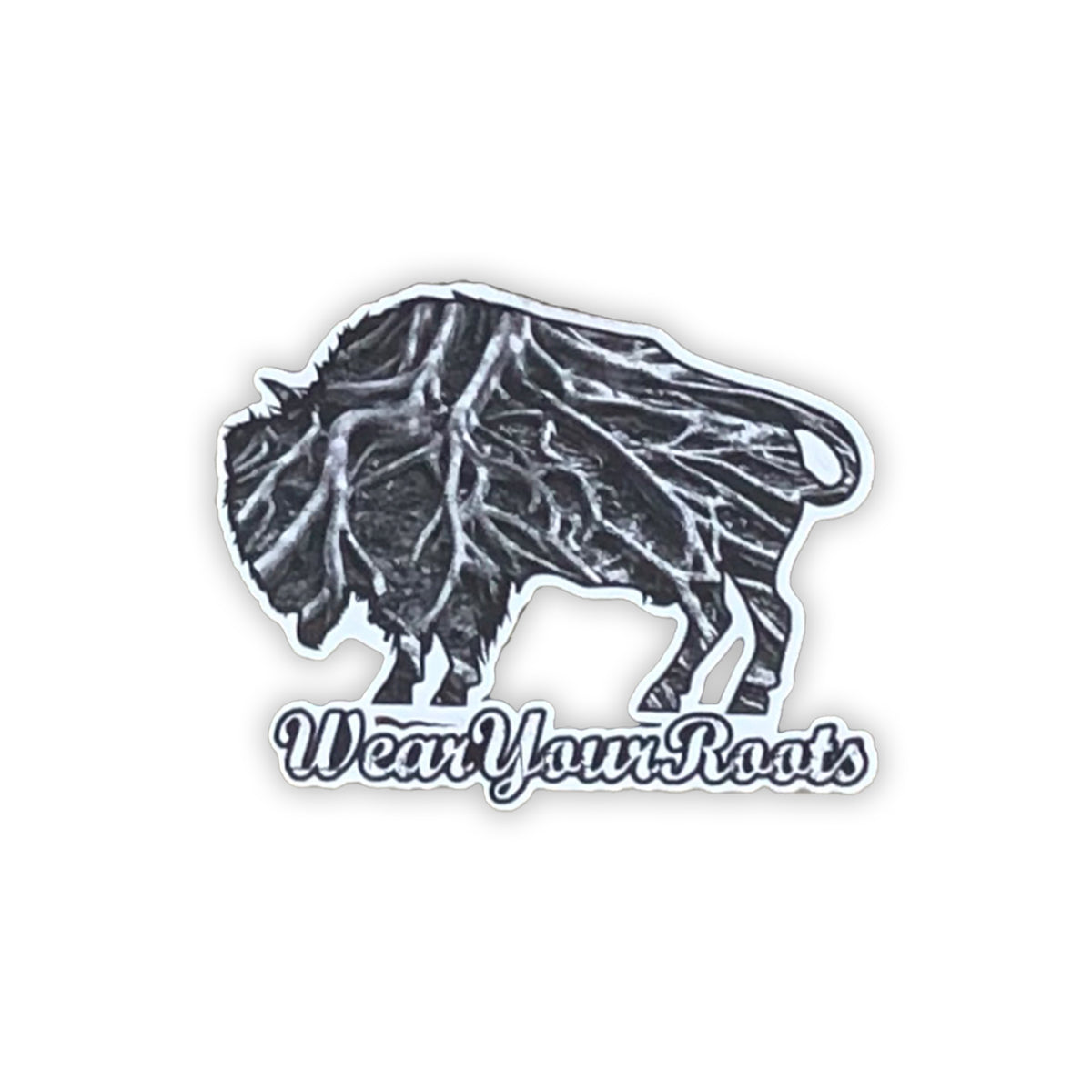 Wildlife Roots Sticker – My Montana Roots