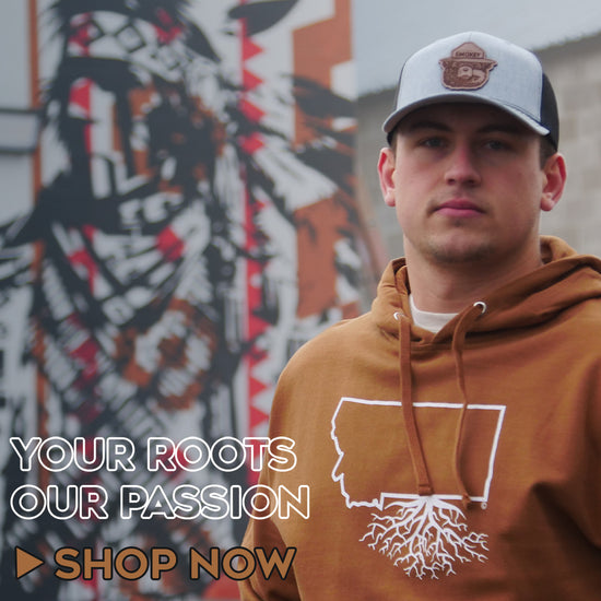 My Montana Roots - For Those Who are Proud of Their Roots