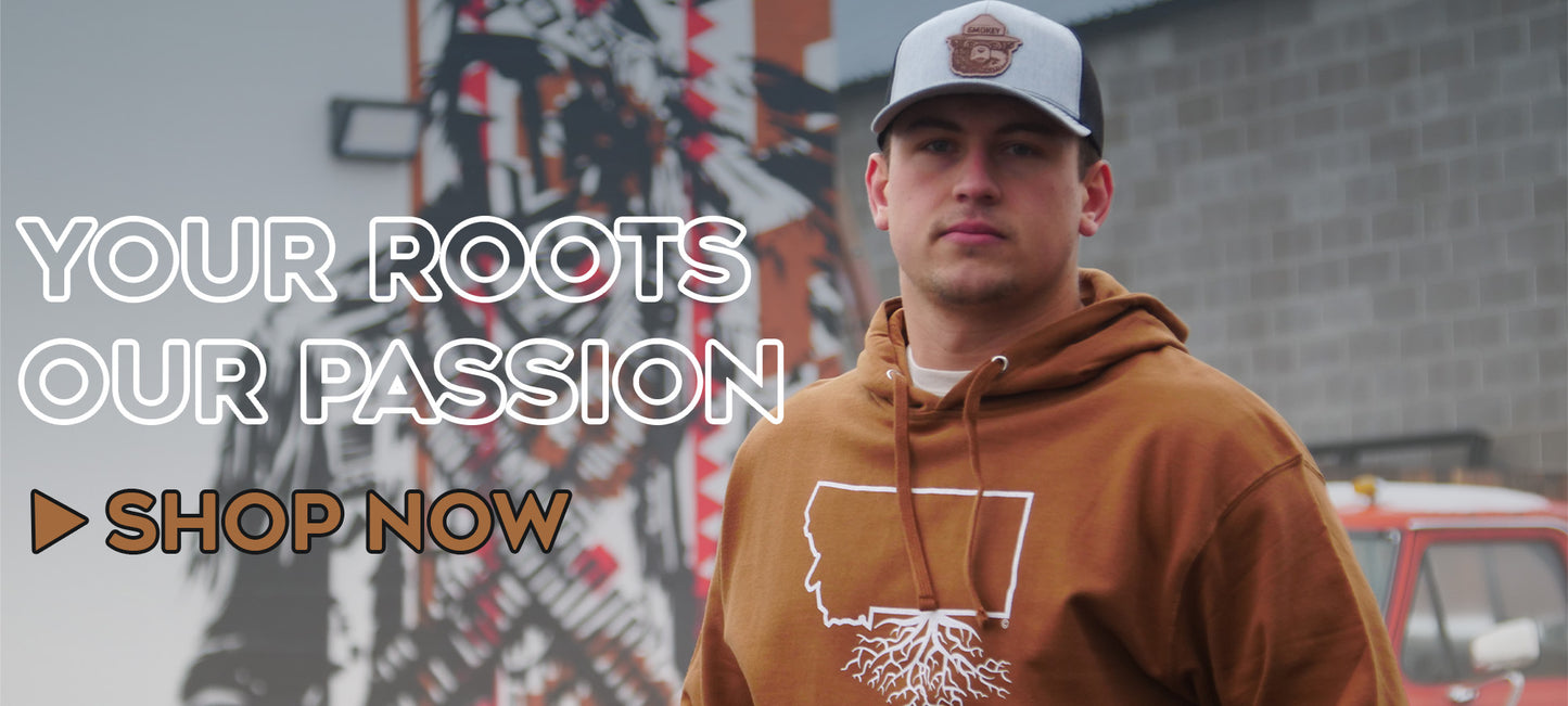 My Montana Roots - For Those Who are Proud of Their Roots