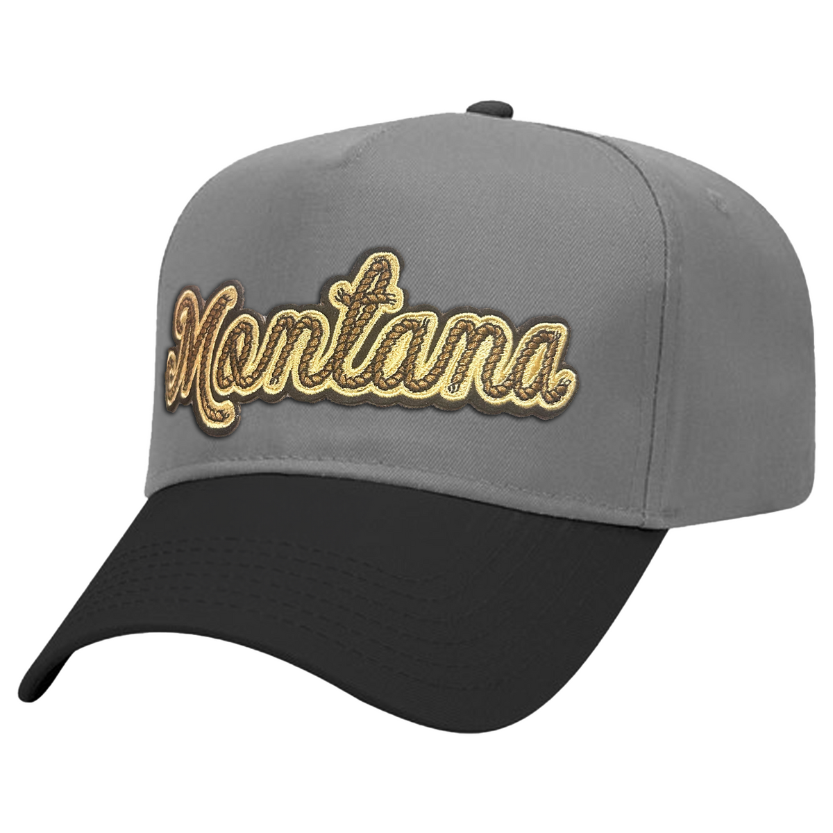 Montana Lasso Hat – Braided Rope Font | My Montana Roots