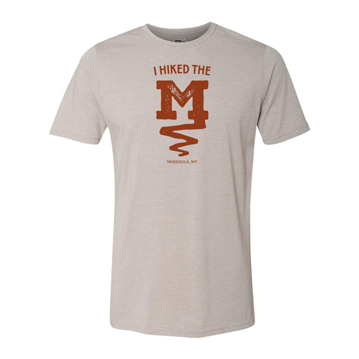 Hike The "M" T-Shirt (Unisex) Missoula | M Trail | University of ...