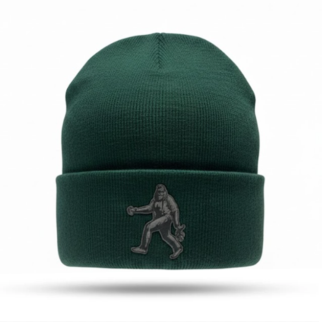 Sasquatch Folded Cuff Beanie – My Montana Roots