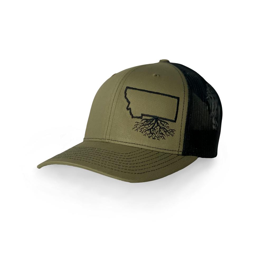 My Montana Roots Hats | WYR Clothing