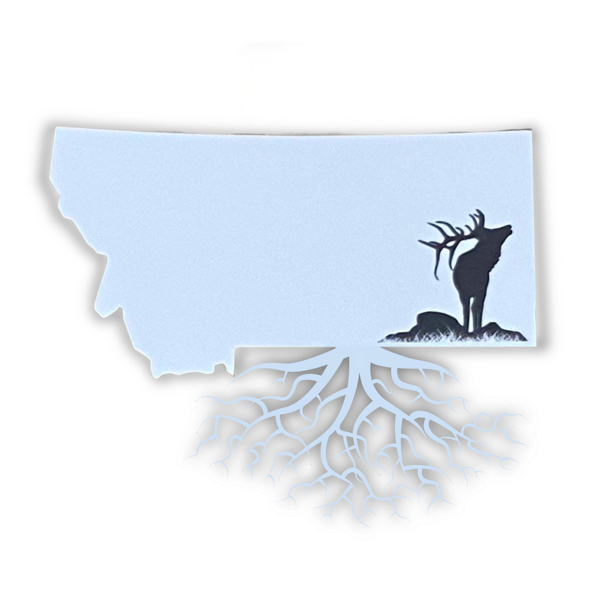 MT Roots Outdoor Collection Decals – My Montana Roots