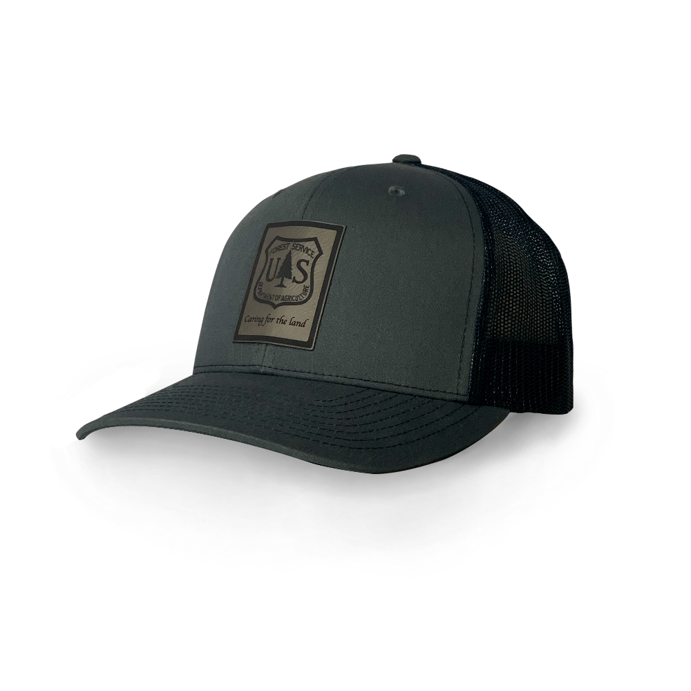 USFS Care for the Land Richardson Snapback Hat – My Montana Roots