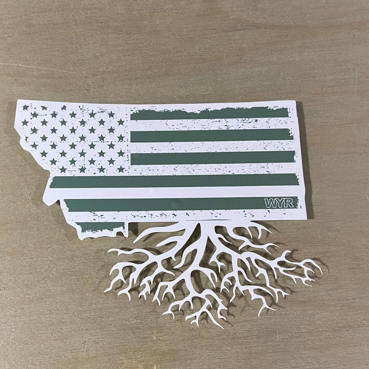 MT & USA Roots Decals – My Montana Roots