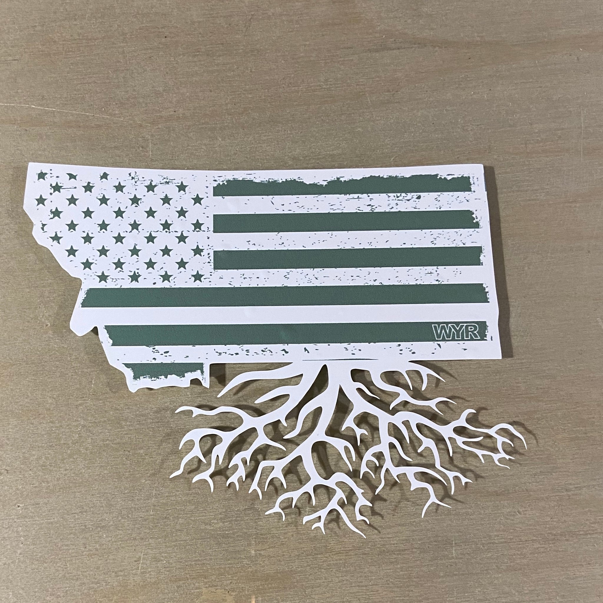 MT & USA Roots Decals – My Montana Roots