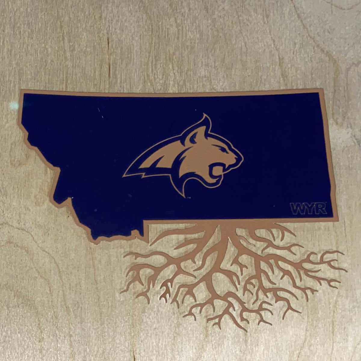 MSU Bobcat Decal – My Montana Roots
